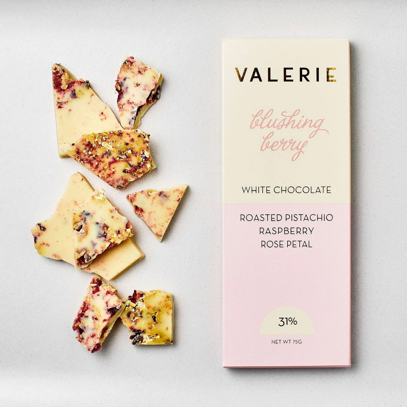 Blushing Berry Bar | Valerie Confections Boutique