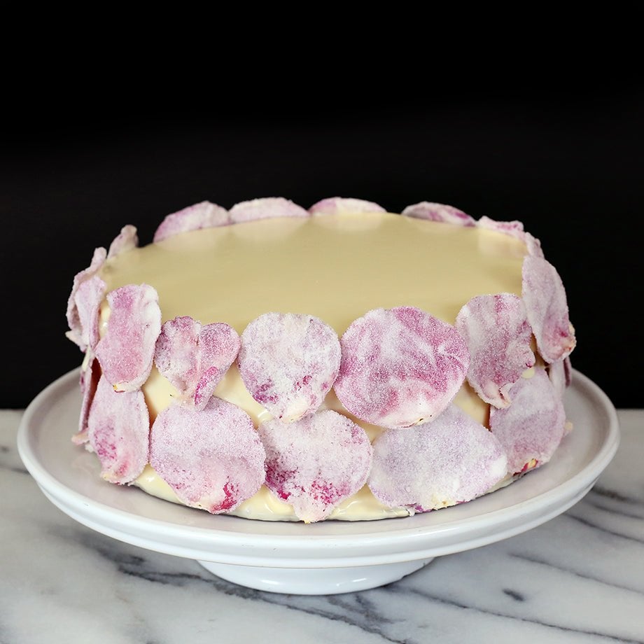 Rose Petal Cake | Valerie Confections Boutique