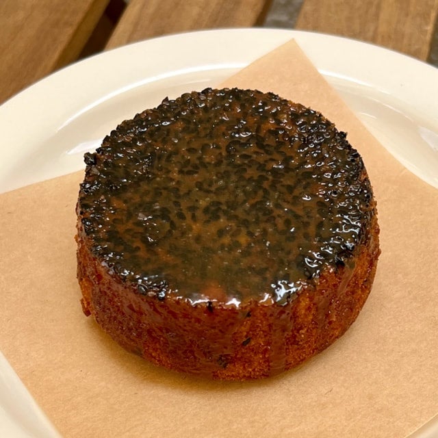 Mochi Shoyu Caramel Cake | Valerie Confections Boutique