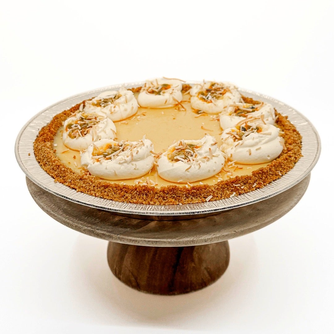 Passion Fruit Pie | Valerie Confections Boutique
