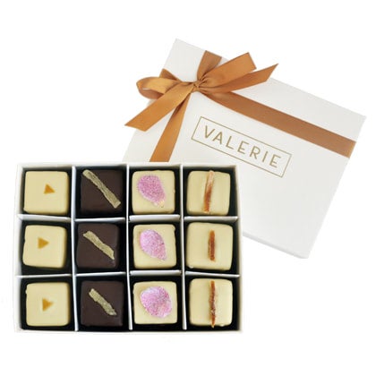 12pc Assorted Petit Four Box | Valerie Confections Boutique