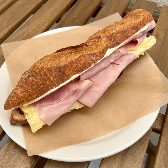 Ham & Jam Sandwich | Valerie Echo Park
