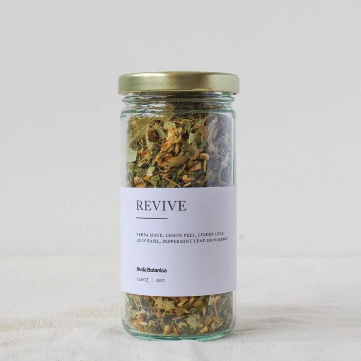Revive - Nuda Botanica Tea | Valerie Confections Boutique