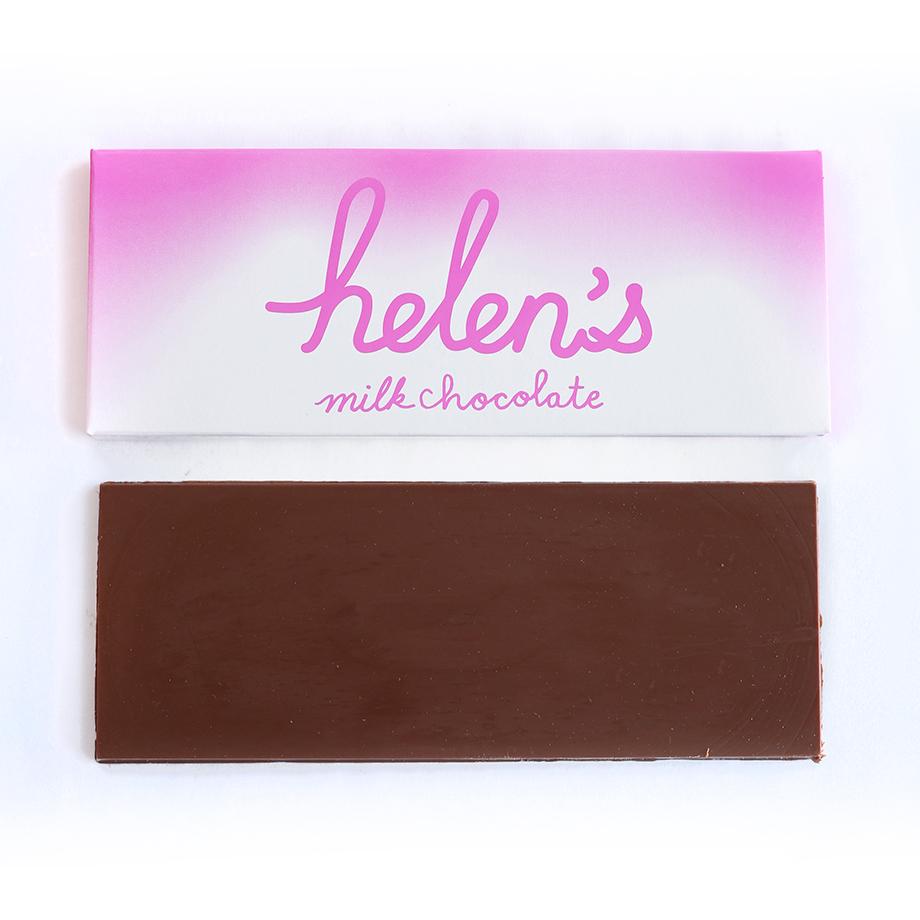 Helen's Milk Chocolate Bar | Valerie Confections Boutique